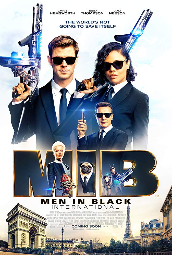 Men in Black: International cast family - Familytron.com - Familycelebs